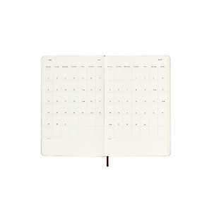 Moleskine Limited Edition Alice In Wonderland 12 Month 2023 Weekly Planner, Hard Cover, Large (5" x 8.25"), Alice