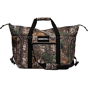 NorChill 12 Can Insulated Soft Sided Cooler, Realtree Xtra Camo
