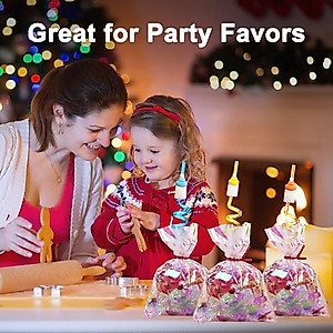 24 Reusable Baby Bottle Plastic Straws for Girls Boys Baby Shower Party Gift Favors with 2 Cleaning Brushes