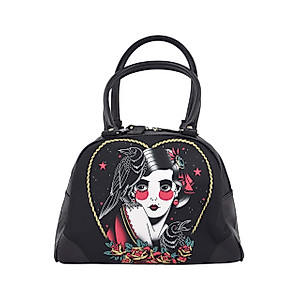 Liquor Brand Crows Bowler purse