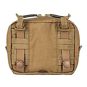 5.11 Tactical Flex Medium GP Lightweight, General Purpose Pouch, Style # 56427, Kangaroo