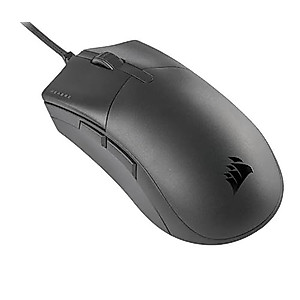 Corsair Sabre PRO Champion Series Gaming Mouse -Ergonomic Shape for Esports and Competitive Play -Ultra-Lightweight 69g -Flexible Paracord Cable -CORSAIR QUICKSTRIKE Buttons with Zero Gap, Black