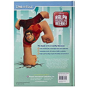 Disney - Wreck it Ralph 2 Ralph Breaks the Internet - Look and Find - PI Kids