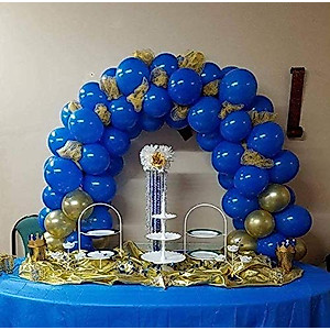 LANGXUN 12ft Table Balloon Arch Kit For Birthday Decorations, Party ,Wedding and Graduation Decorations, Christmas Decorations Baby Shower Bachelor Party Supplies