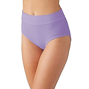Wacoal Women's Balancing Act Brief Panty, Purple Rose, Medium
