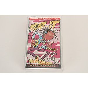 Beat It 1987 (Commodore 64 C64 Mastertronic Video Game Cassette)