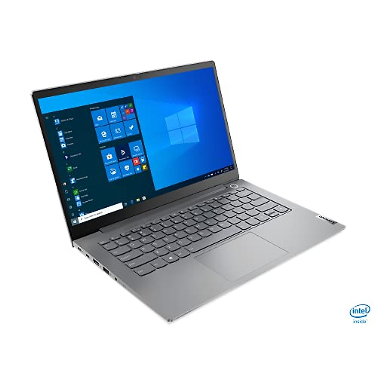 Lenovo ThinkBook 14 G2 ITL 20VD0033US 14" Notebook - Full HD - 1920 x 1080 - Intel Core i5 i5-1135G7 Quad-core (4 Core) 2.40 GHz - 8 GB RAM - 256 GB SSD - Mineral Gray - Windows 10 Pro - Intel Ir
