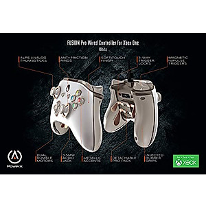 PowerA Fusion Pro Wired Controller For Xbox One - White