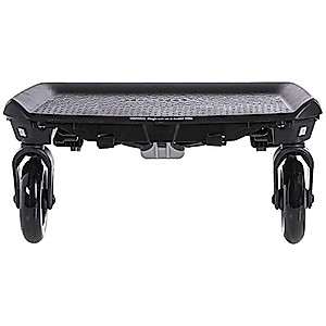 Baby Jogger Glider Board for City Mini 2, City Mini 2 Double, City Mini GT2, City Mini GT2 Double, City Select, City Select 2 and City Select LUX Strollers, Black