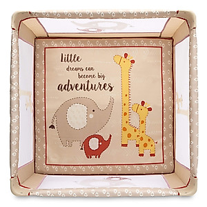 Delta Children 36" x 36" Play Yard, Little Dreams