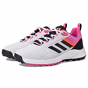 adidas Zoysia Golf Shoes Dash Grey/Core Black/Lucid Fuchsia 8.5 B (M)