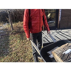 Shoulder Dolly SteadyLifter-Light Weight Harness To Assist In Lifting, Stabilizing, Moving Heavy Loads With Your Wheelbarrow-Make Maneuvering Heavy, Awkward Wheelbarrow Loads Easier And More Efficient