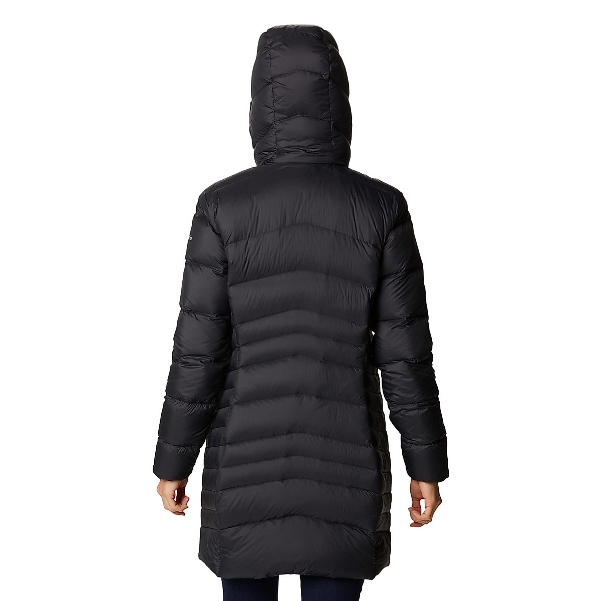 Columbia Women's Autumn Park Down Mid Jacket, Black, X-Large