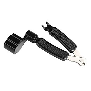 Black 3 in 1 Multifunction Guitar String Winder String Cutter Pin Puller,MusicOne ¡­