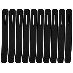 Fishing Rods Belt Ties, Stretchy Tackle Ties Cable Straps Anti Slip Pole Fixing Band Elastic Wrap Holder Bundle Organize Packed Accessory for Spinning Fly Rods Carrying Storage Transportatio