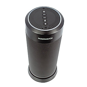 Magnavox - Interactive Amazon Alexa Voice Activated WiFi Bluetooth Wireless Speaker