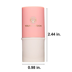 YOUNG VISION Blush Stick, Putty/Cream Makeup Blush, Multi-Use Lip And Cheek Tint, Lightweight, Matte Finish, Easy to Blend, 8054-02
