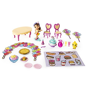 Party Popteenies - Rainbow Unicorn Party Surprise Box Playset with Confetti, Exclusive Collectible Mini Doll and Accessories, for Ages 4 and Up (Packaging may vary)