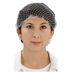 Hairnet, White, Universal, PK144