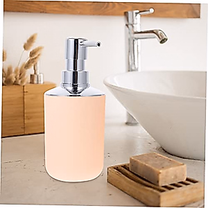 BETOOKY 1 Set Bathroom Set Hand Wash Dispenser Apothecary Storage Jar New Apartment Essentials Foaming Soap Dispenser Bathroom Décor Accessories Soap Dish Black Necessity Bohemian Plastic