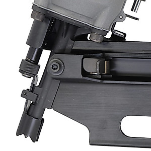 INTERCHANGE BRANDS, LLC - Interchange Pro NSR83-21PRO 21-Degree 3-1/4inches Plastic Strip Round Head Heavy Duty Framing Nailer w/Adjustable Depth of Drive