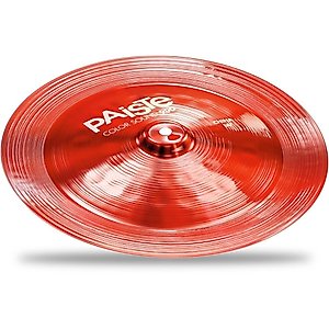 Paiste 14 Inches Color Sound 900 Red China Cymbal