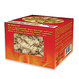 BBQ Dragon Egg Fire Starter-32 Pack Fire Starters for Fireplace-Ultra Fast, Long Lasting Charcoal Starter-Waterproof, Natural Fire Starters for Wood Stove, Campfire, Fire Pit, Charcoal Grill, Fatwood