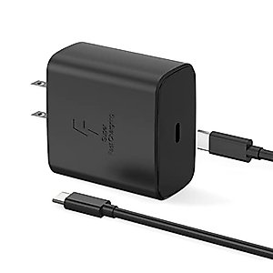 45W USB-C Charger for Samsung Fast Charger Type C, Fast Charging Wall Charger for Samsung Note 10+/20, Galaxy S22/S21/S20 Ultra, Tab S7/S7+, Z Fold 3/Z Flip2, Samsung USB-C Fast Charger