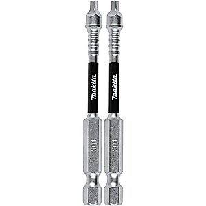 Makita E-01161 Impact XPS™ #1 Square 3" Power Bit, 2/pk