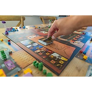 Stonemaier Games: Pendulum | A Worker Placement, Time-Optimization Strategy Board Game | Time is The Most Precious Resource as You Attempt to Rule Dunya | 1-5 Players, 90 Mins, Ages 14+