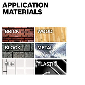 BOSCH IMC500 5-Piece Impact MultiConstruction Drill Bit Set