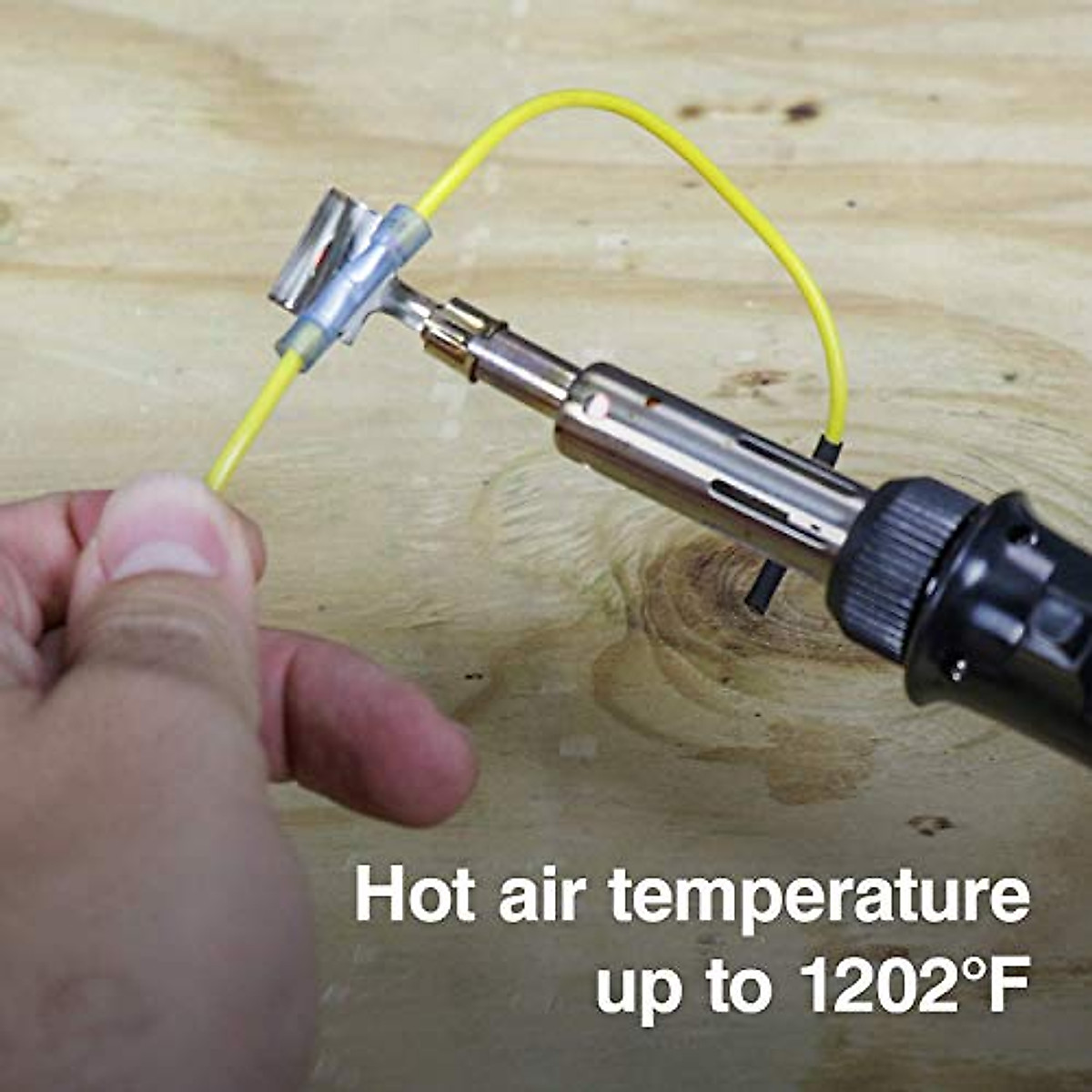 Master Appliance Ultratorch UT-100SiK Butane Powered Cordless Soldering Iron, Flameless Heat Tool for Wire Connectors and Pinpoint Butane Torch, 3 in 1 Tool with Metal Case - USA Company