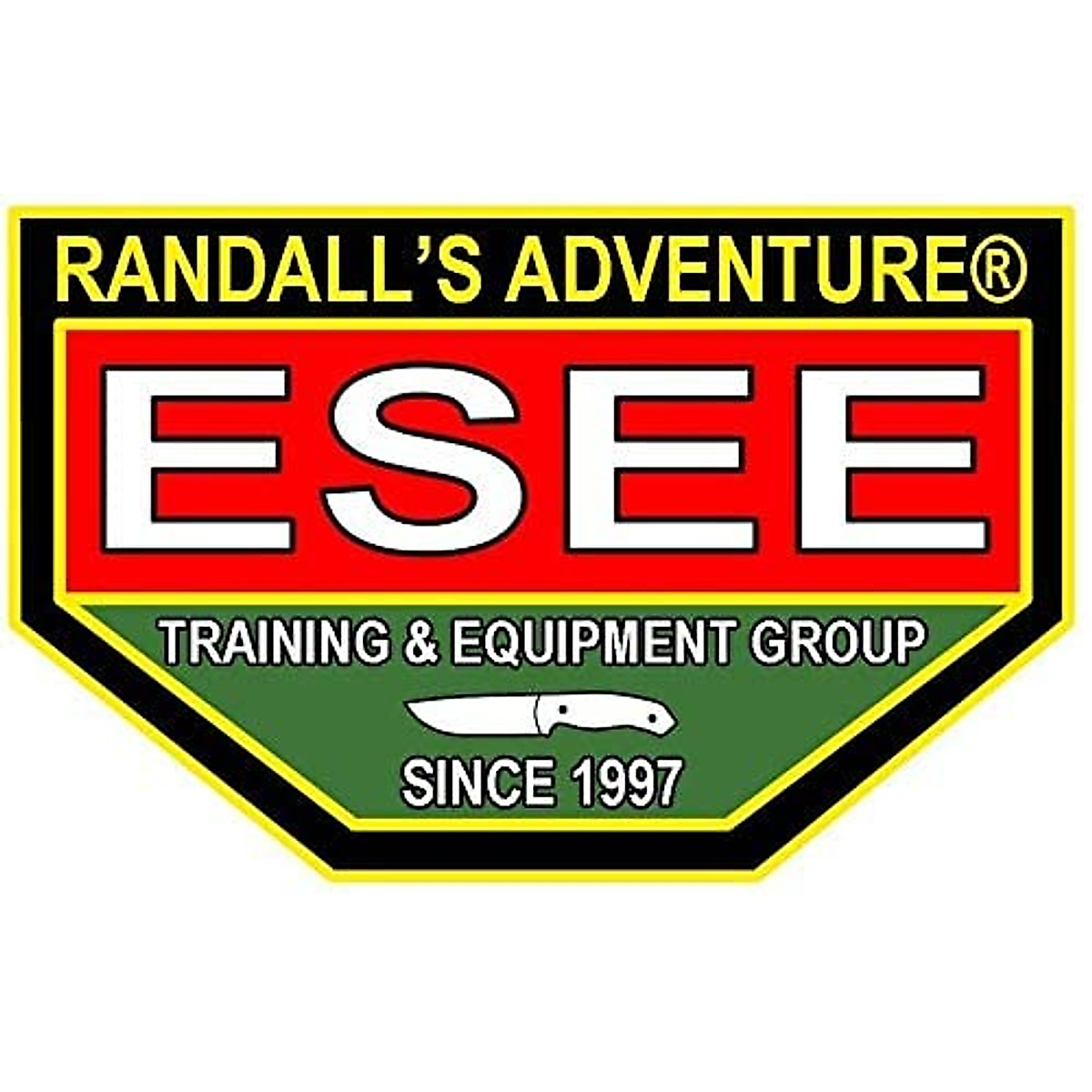 ESEE LS-P-E Laser Strike Black, Micarta Handle, Black Kydex Sheath