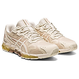 ASICS Women's Gel-Quantum 360 6 Sportstyle Shoes, 10.5, Birch/Rose Gold