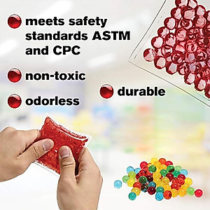 Squishy Sensory Toy for Kids - Fidget Calming Toys for Autism/ Anxiety Relief for Adults, Shapes Learning Toy Classroom Must Haves, Unique Stocking Stuffers (Shape)