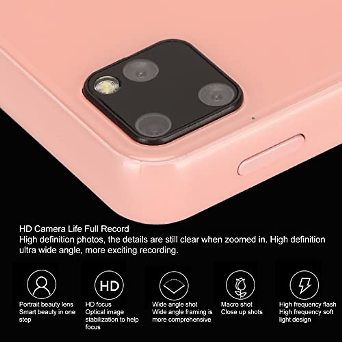 Cuifati XS11 2.5in Supper Mini Smart Phone, Unlocked Cellphone 6.0 1GB RAM 8GB ROM 2023 New Years Phone Gifts for Kids (Sakura Pink)