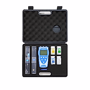 Apera Instruments SX811-SS Portable pH Meter for Food and Dairy Products, Equipped with Swiss LanSen Food-Grade Stainless Steel Spear Probe, Anti-Contamination