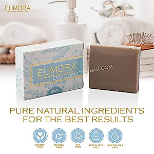 Eumora Facial Cleansing Moor Clay Soap with Shea Butter