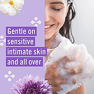 Vagisil Feminine Wash for Intimate Area Hygiene, pH Balance, Gynecologist Tested, Hypoallergenic, 12 oz, (Pack of 3)