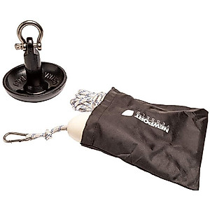 Newport Premium 15lb Mushroom Anchor Kit w/Bag, Rope, Buoy, & Stainless Hardware