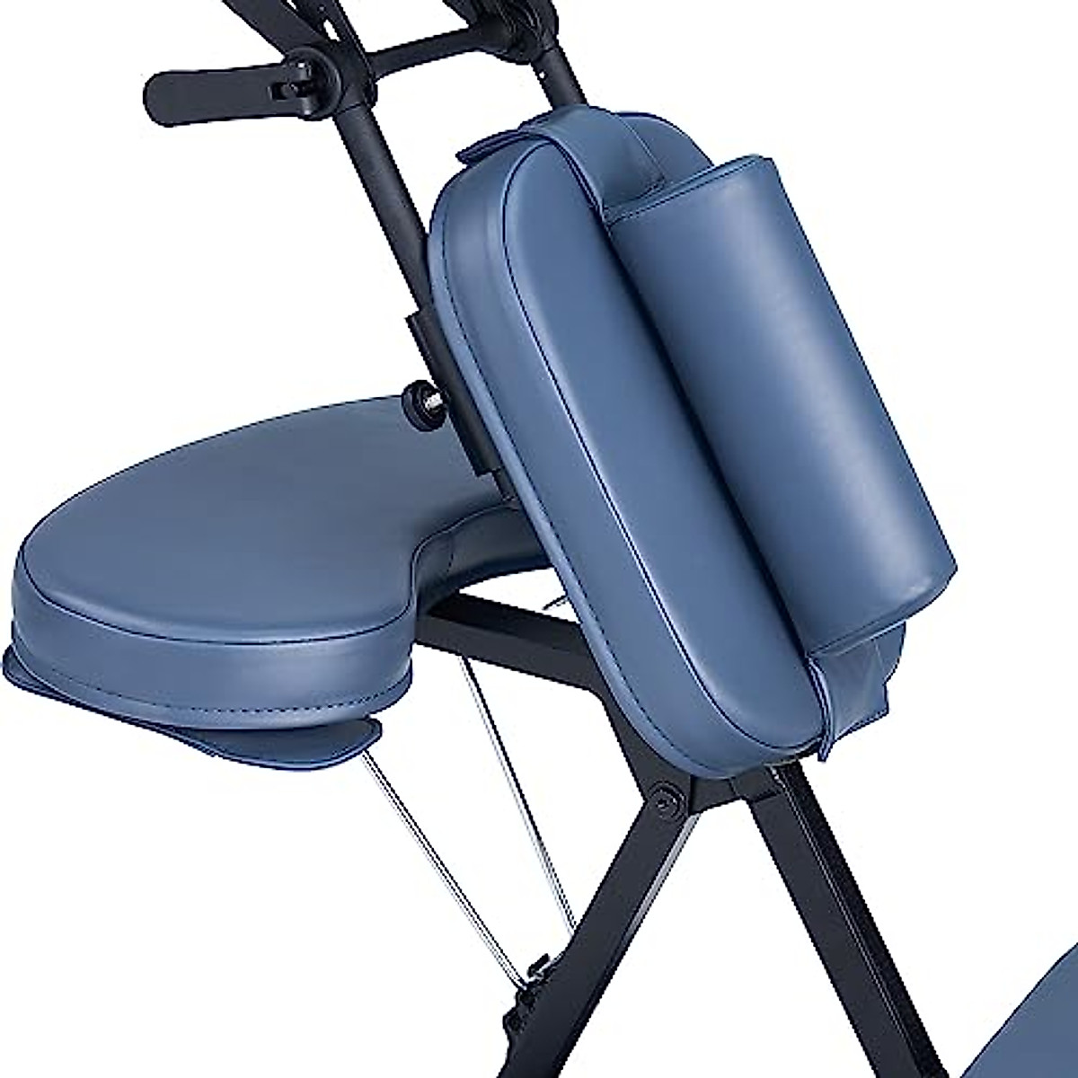 Master Massage Professional Portable Chair Package,Aluminum, Blue, 1 Count