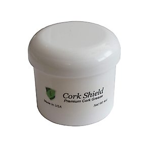 Instrument Clinic Premium Bulk Cork Grease, 4oz