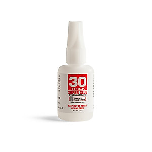 StewMac Super Glue, No. 30 Thick, 1 oz.