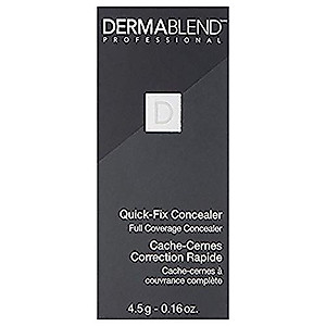 Dermablend Quick Fix Full Coverage Cream Concealer Stick , Fast & Easy Pecision Coverage with all day Hydration, Multi-tasking concealer for Dark Circles, Acne, and Scars