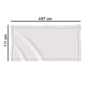 Indian Vintage Floral Print Cotton Fabric Dressmaking Materials Running Fabric by The Yard (Multi, 5 Yard)