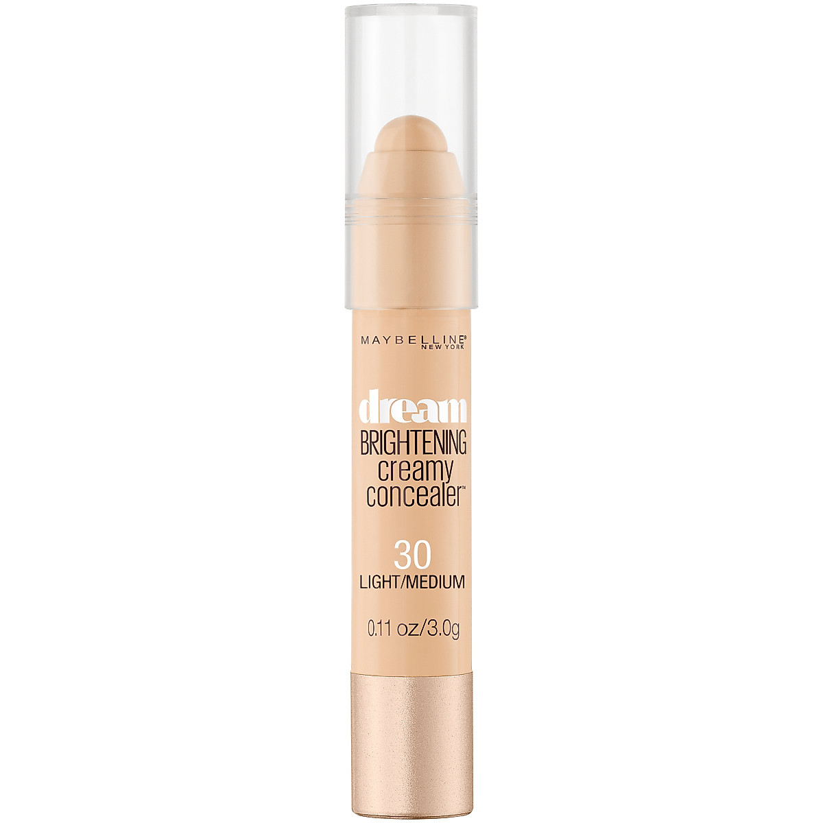 Maybelline Dream Brightening Creamy Concealer, Light/Medium, 0.11 oz.