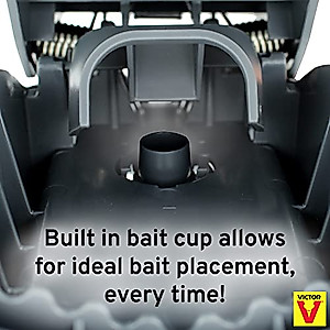 Victor M147 Safe-Set Rat 4 Pack, 4 Traps, Black