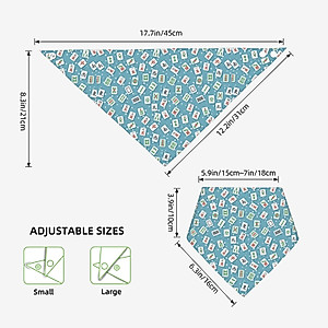 Augenstern Cotton Baby Bibs Mahjong Hipster China Baby Bandana Drool Bibs Teething Food Bib