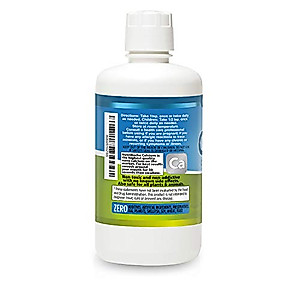 NutriNoche Liquid Calcium Supplement - 30 PPM of Nano Sized Calcium Particles Absorbed at a Cellular Level - Colloidal Minerals - Trace Minerals