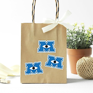 Stickers 48pcs Monsters Skateboard Bumper Inc Laptop Hat Motorcycle M for Kids Teens Adults Wall Decoration Bike Bedroom Car Water Bottles Hard Phone Case